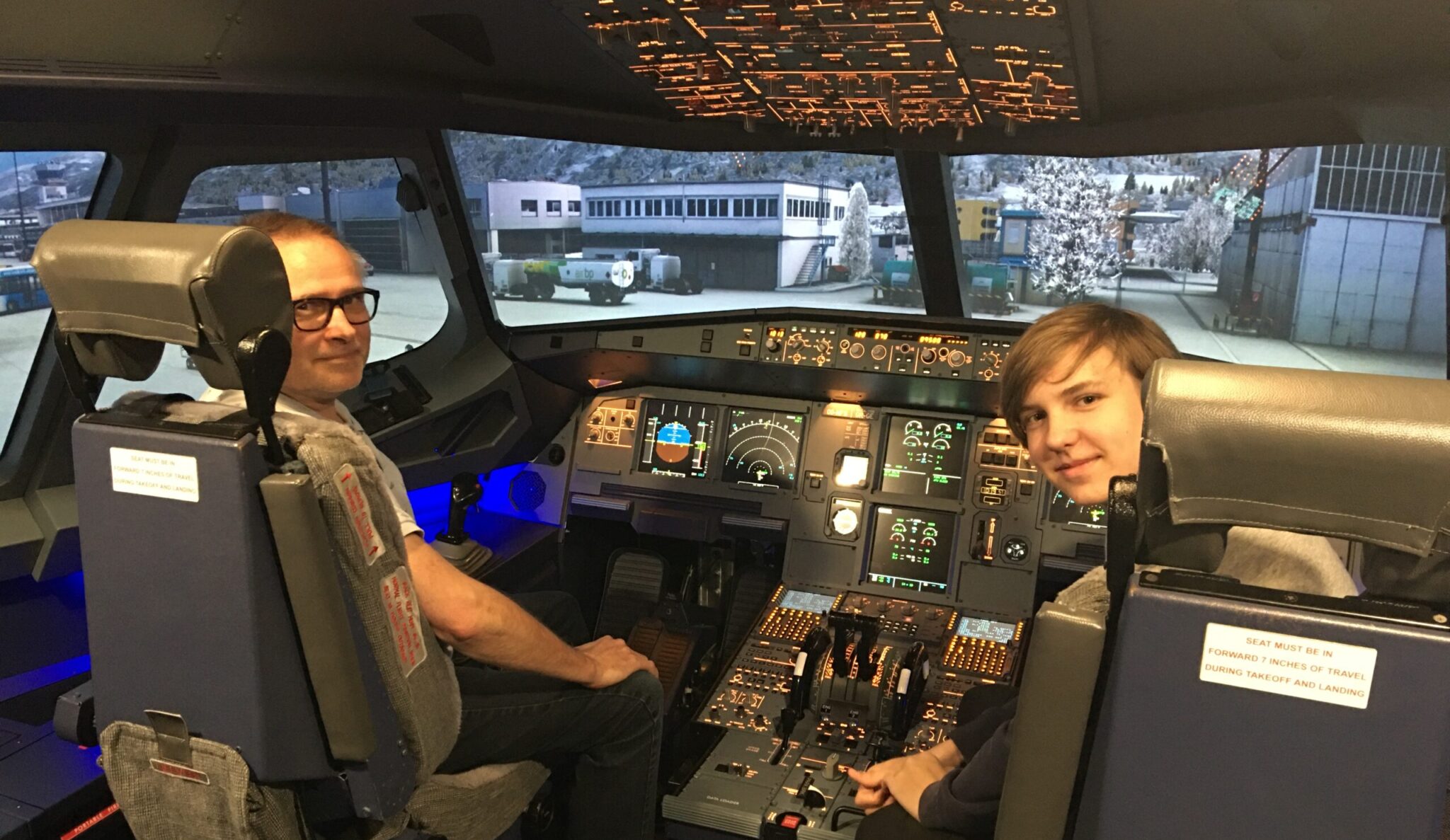 HABI-SIM – Building an Airbus A320 Home Cockpit